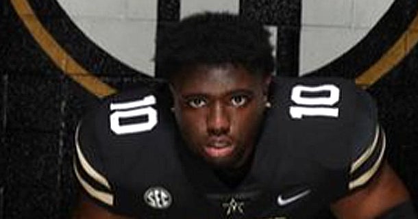 DL Ted Gregoire names top five ahead of Saturday decision