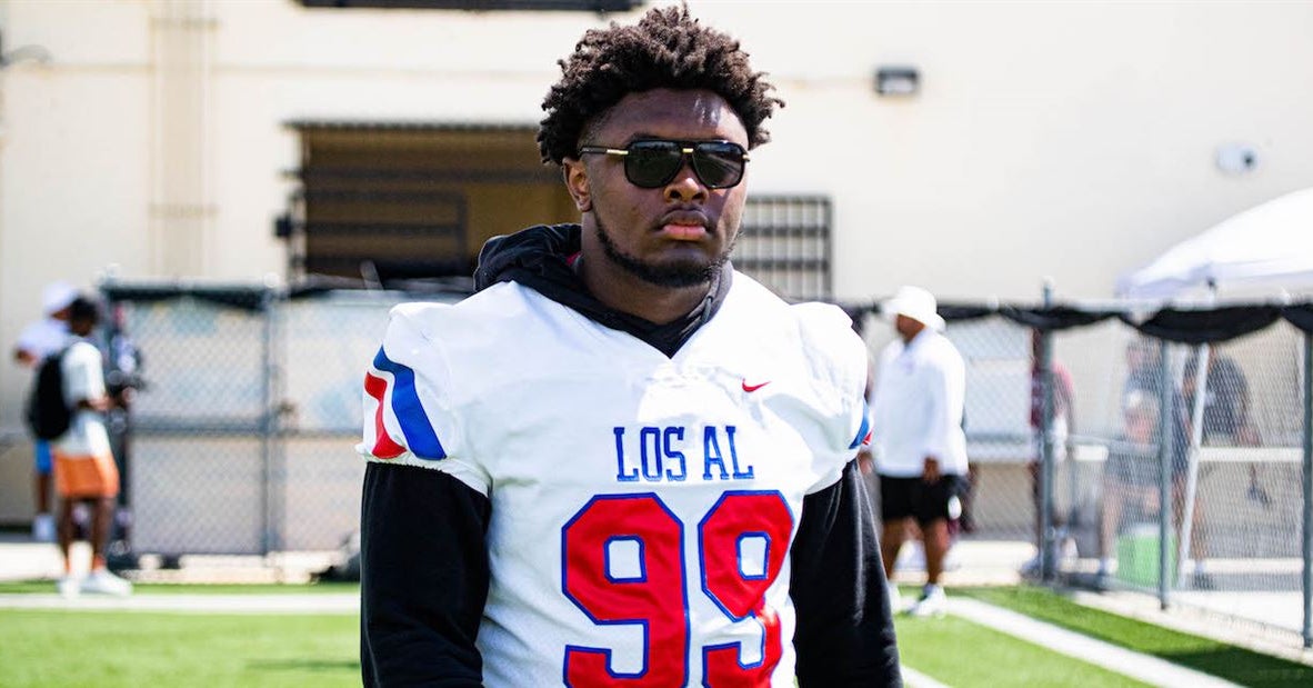Five-star TA Cunningham talks Trojans after Los Alamitos debut