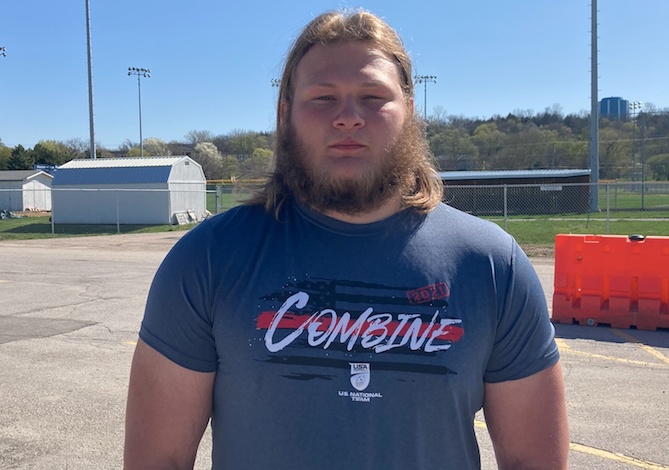 Four-star DT Hunter Deyo highlights Iowa official visit, decision looming