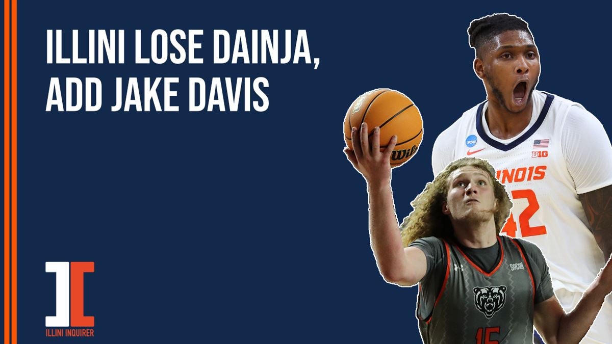 Illini Inquirer Podcast Ep. 787 | Illini lose Dainja, add Jake Davis