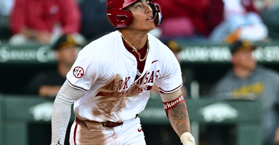 Razorbacks take out frustrations on Golden Lions, 13-3