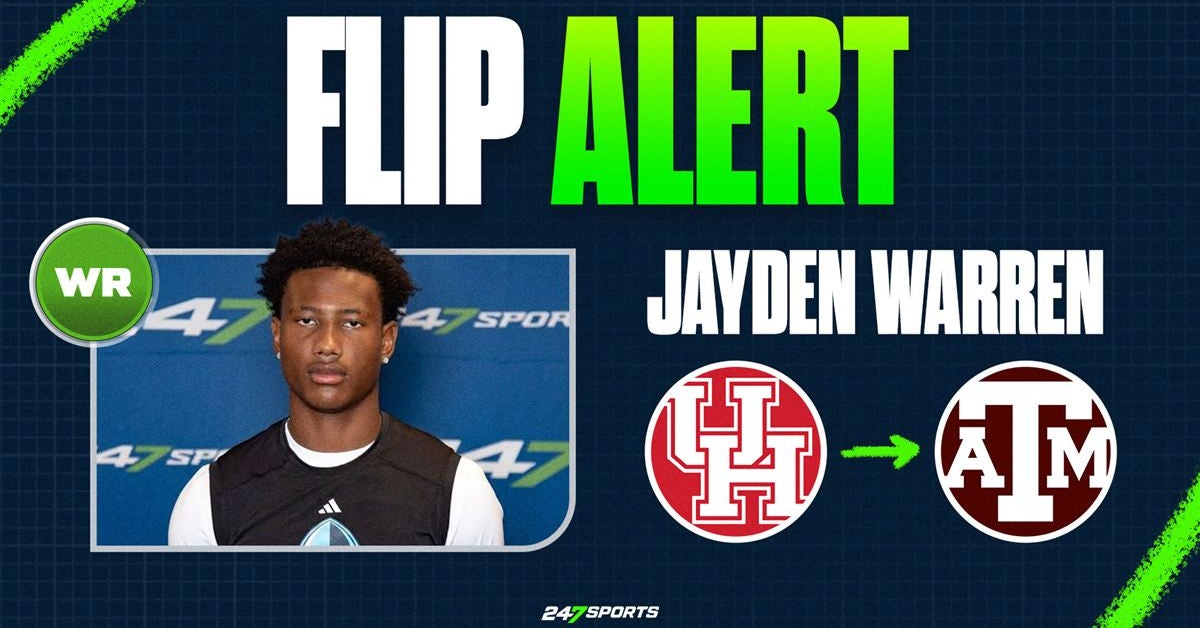 Jayden Warren, in-state Top247 wide receiver, flips commitment from ...