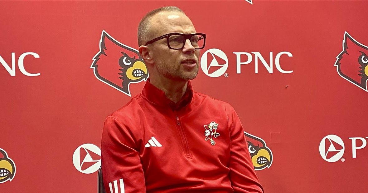 Louisville's Pat Kelsey: The first 70 days have been "an absolute ...