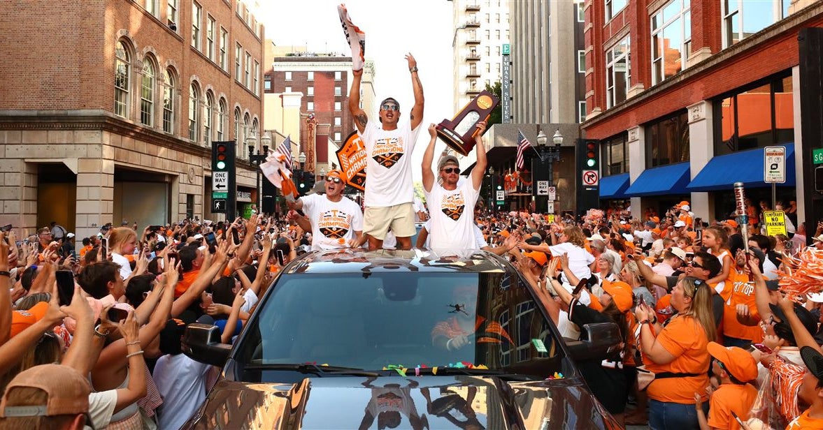 PHOTOS: Tennessee baseball's national championship parade, celebration
