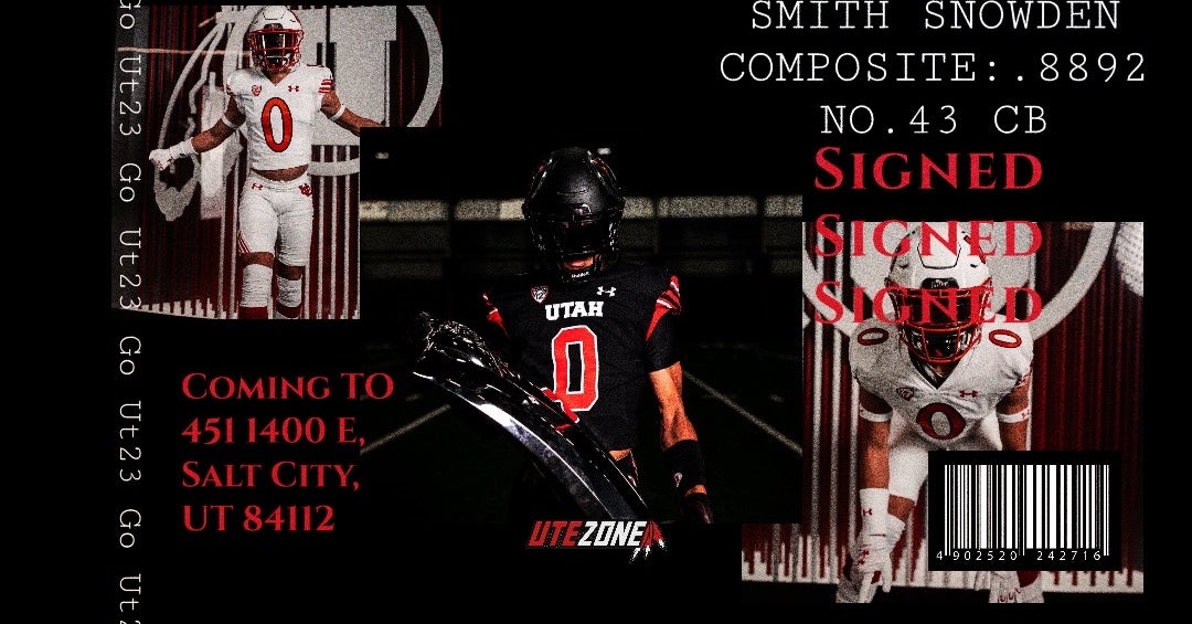 UteZone Signing Day Profile: Smith Snowden