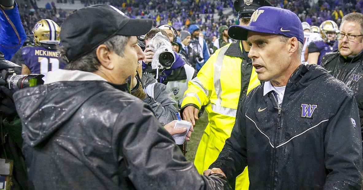 The First Glimpse of Washington State vs. Washington