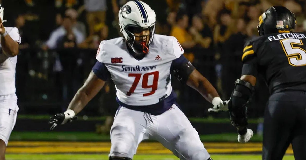 UCLA Football Commitment Analysis: South Alabama OL Jordan Davis