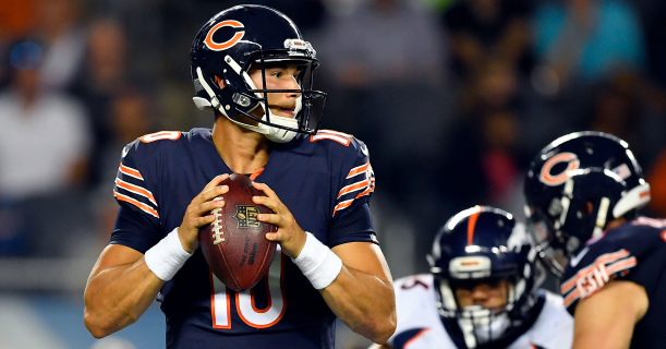 LOOK: Mitch Trubisky's college teammate posts hilarious meme