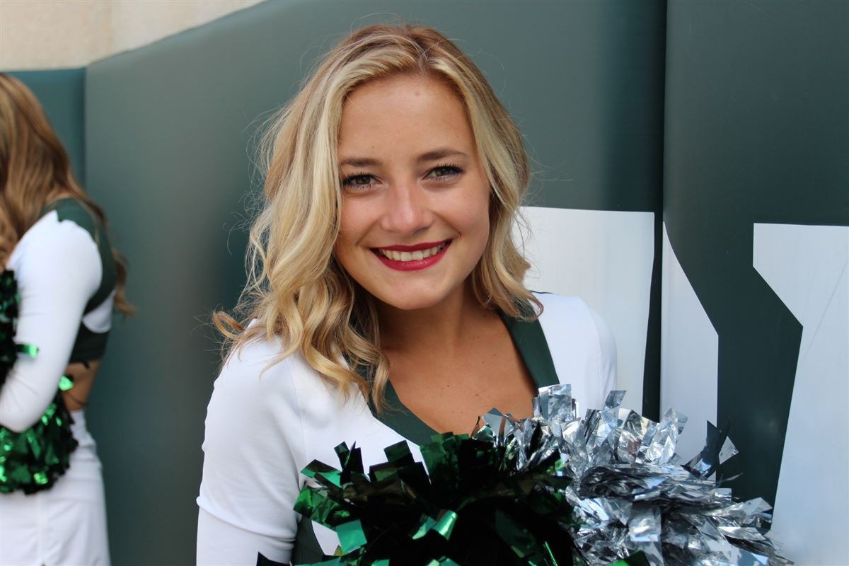 Photo Gallery: MSU Cheerleaders and Dance Team WMU Edition