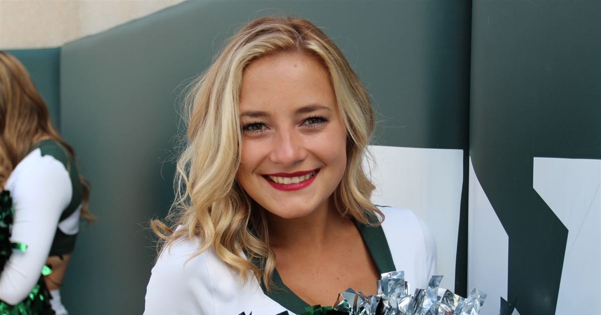 Photo Gallery: MSU Cheerleaders and Dance Team WMU Edition