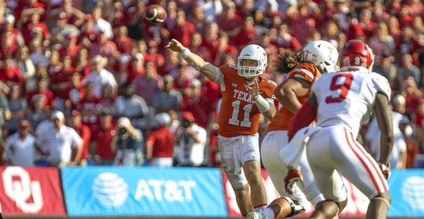 Sam Ehlinger, Texas, Dual-Threat Quarterback