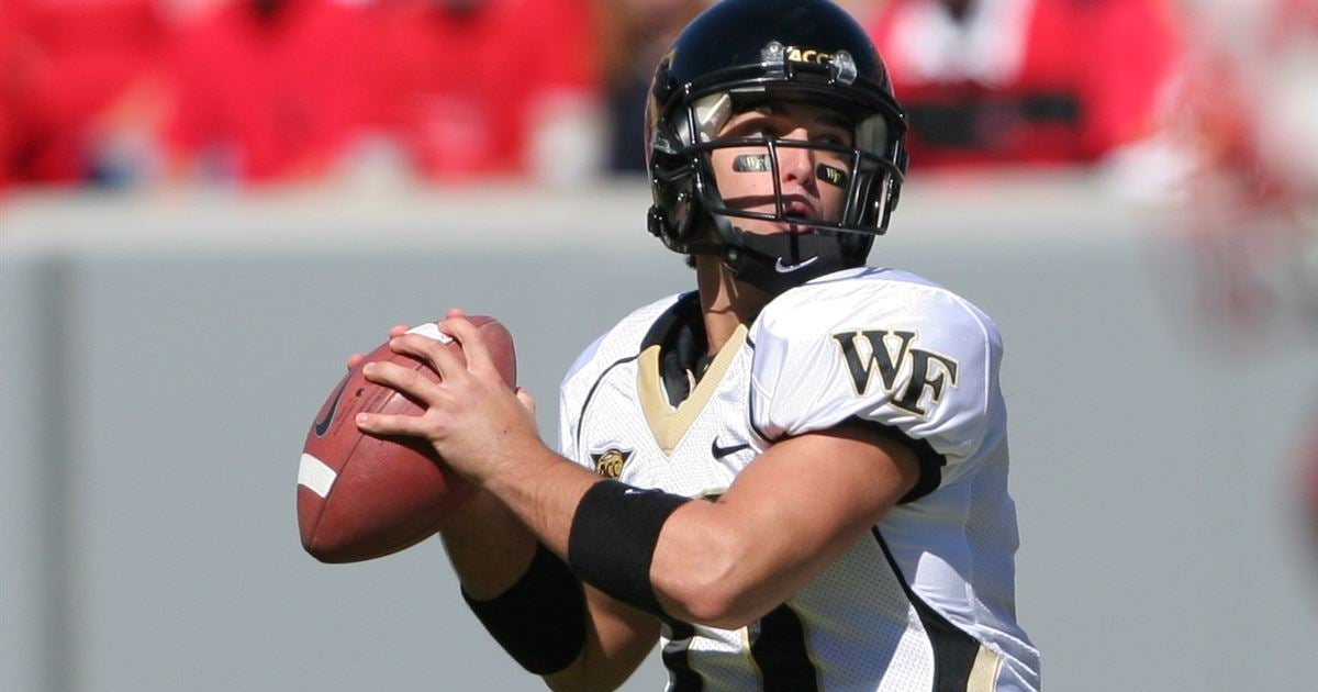 Riley Skinner: "It's a great day to be a Demon Deacon"