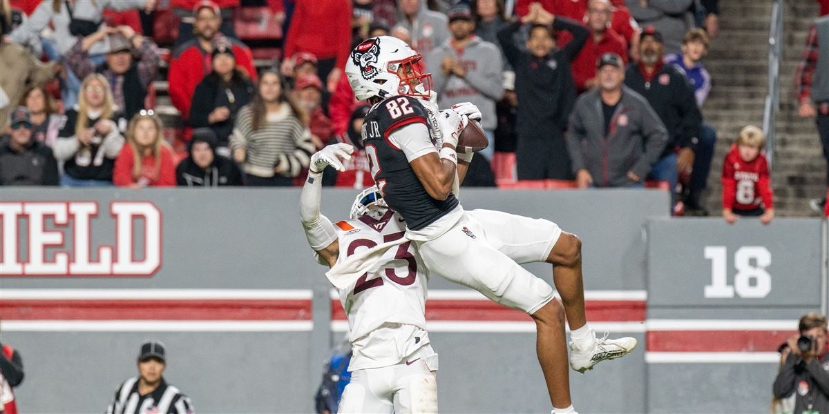 NC State vs. Virginia Tech football game time, TV info announced