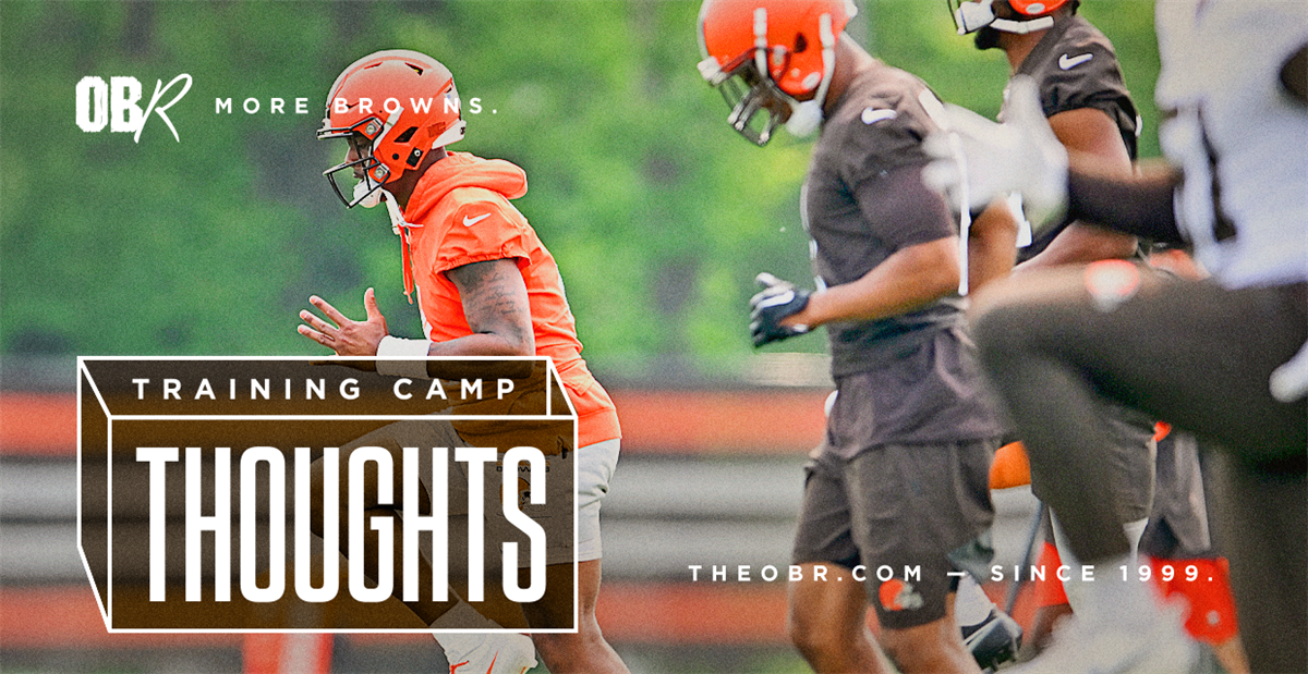 Thoughtbox: The Cleveland Browns Have a Boring Training Camp Practice