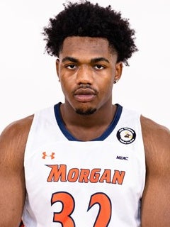 Chad Venning, Morgan State, Center (BK)