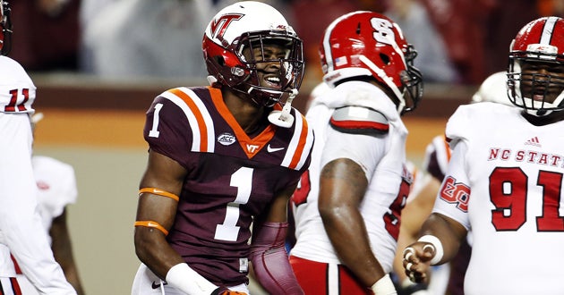 Isaiah Ford leading receiver in the ACC