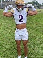 Nick Coates, Louisville Male, Cornerback