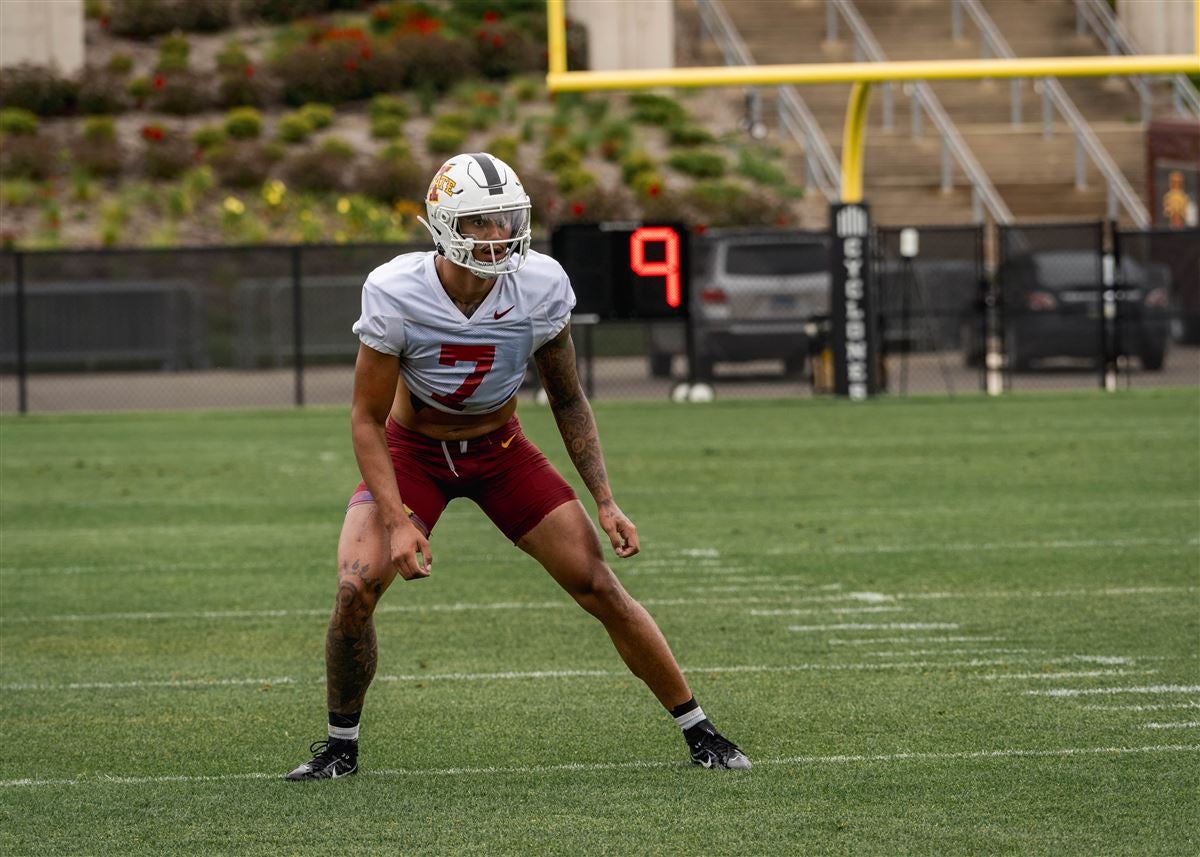 Back healthy, Malik Verdon excited to help lead talented ISU secondary