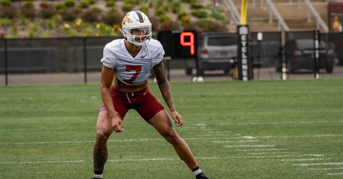 Back healthy, Malik Verdon excited to help lead talented ISU secondary