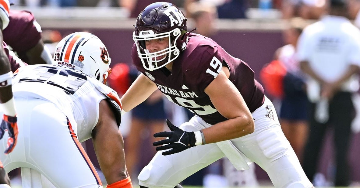 Texas A&M tight end Jake Johnson announces plans to enter NCAA Transfer ...