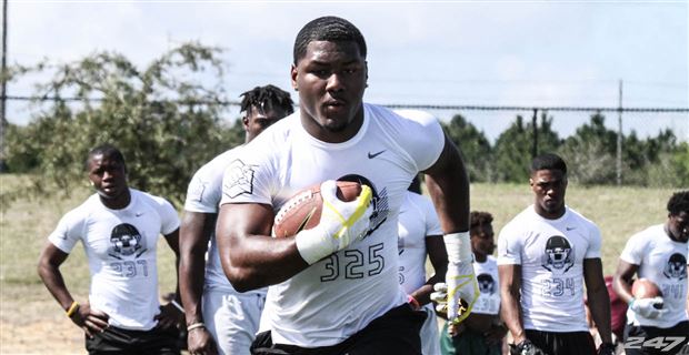 4-star RB T.J. Pledger releases top eight