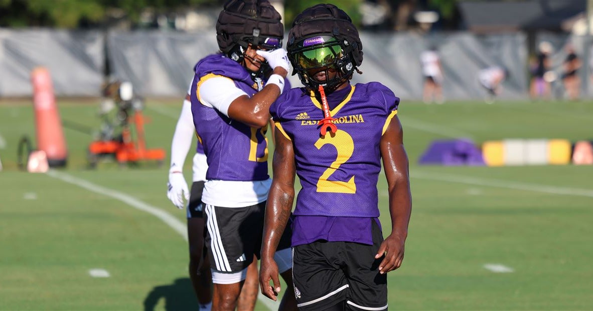 ECU Countdown to Kickoff: No. 2 Ja'Marley Riddle