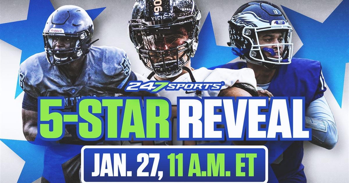 Live: 247Sports' 5-Star Reveal Show