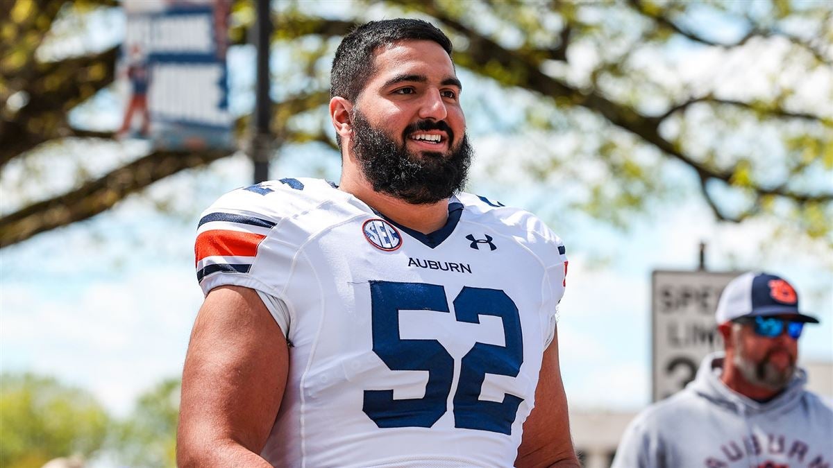 Auburn center Nick Brahms' status unclear for start of season