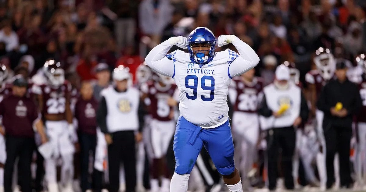 Josaih Hayes hopes to be elite run stuffer and pass rusher for UK ...