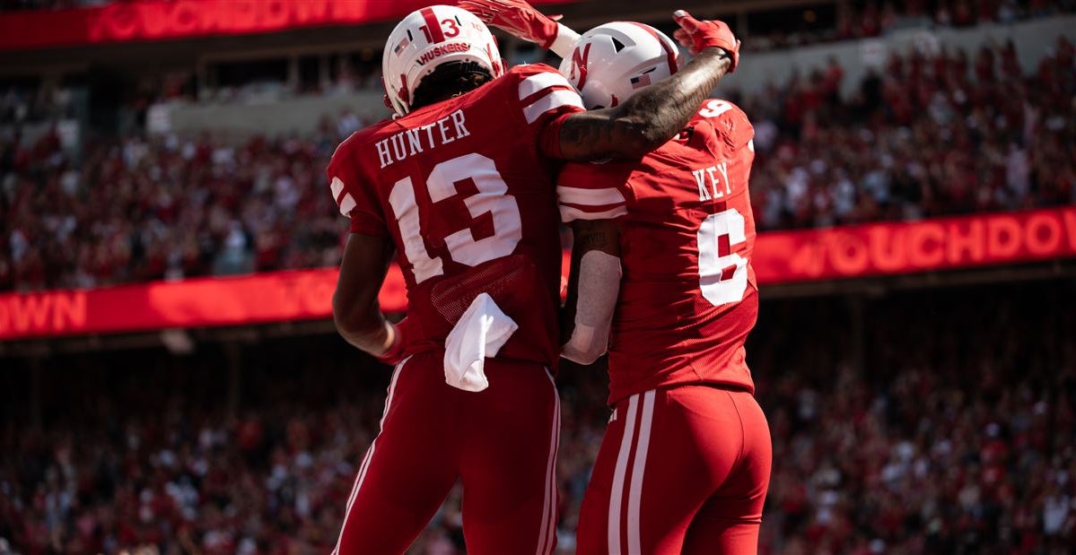 Hunter clocks a fast time even in one shoe; Key made his own impact ...