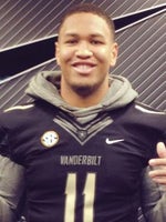 Nehemiah Mitchell, Vanderbilt, Linebacker