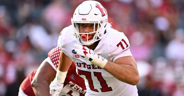Rutgers Football Top 50 Postseason Player Countdown: No.20 Aaron Lewis