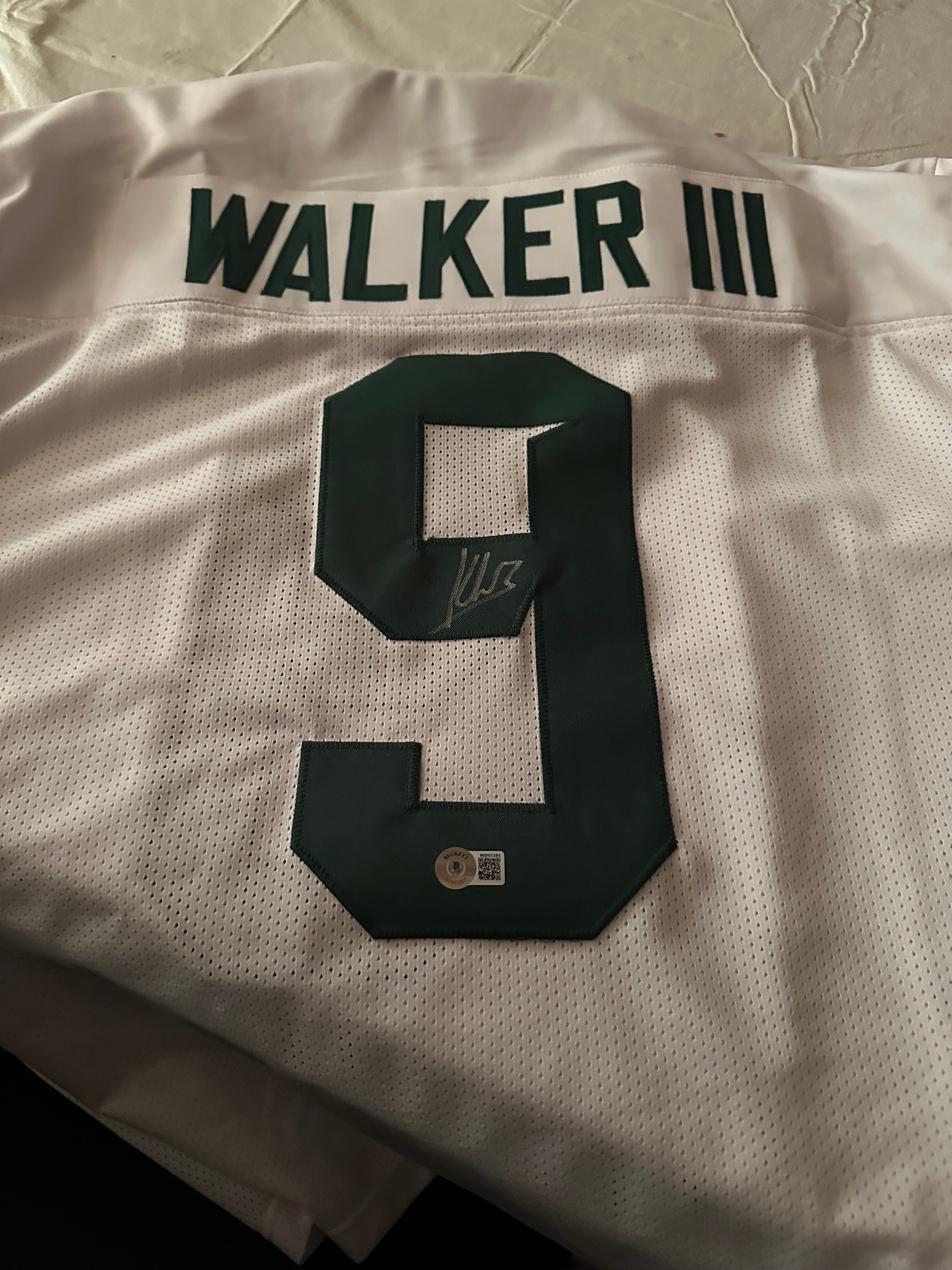 You gotta love silent auctions with a bunch of UM guys