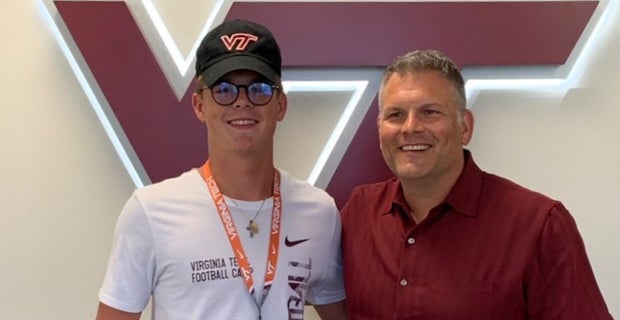 In-state kicker commits to Virginia Tech