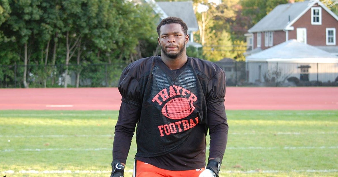 Decision day arrives for five-star OT Samson Okunlola