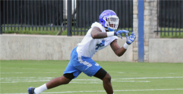 Kentucky safety Marcus Walker dismissed