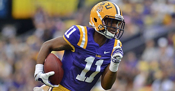 LSU transfer WR Dee Anderson has signed with Oklahoma State