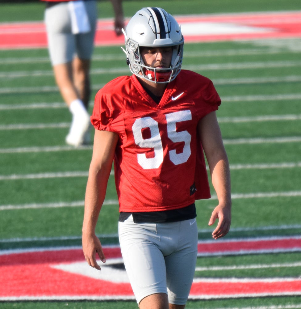 Sights and Sounds: Buckeyes open preseason camp with early morning practice