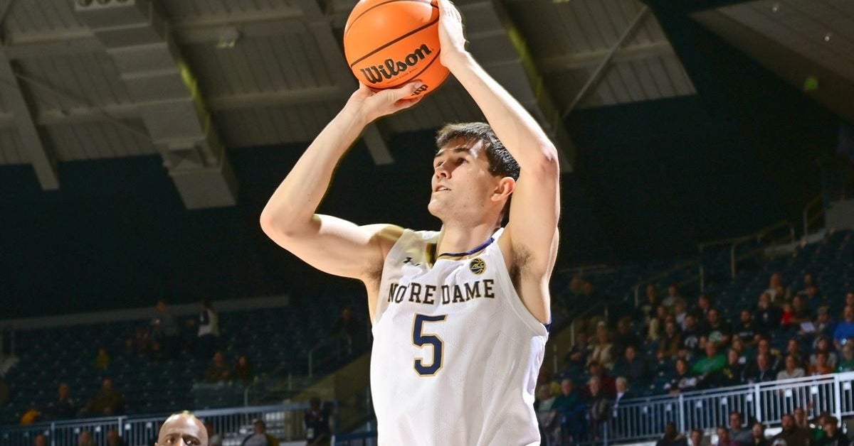 Notre Dame basketball guard Cormac Ryan entering NCAA transfer portal ...