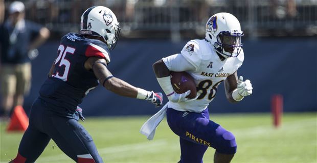 A look back at ECU's uniform combinations for the 2017 season