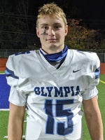 Gabe Downing, Olympia, Quarterback