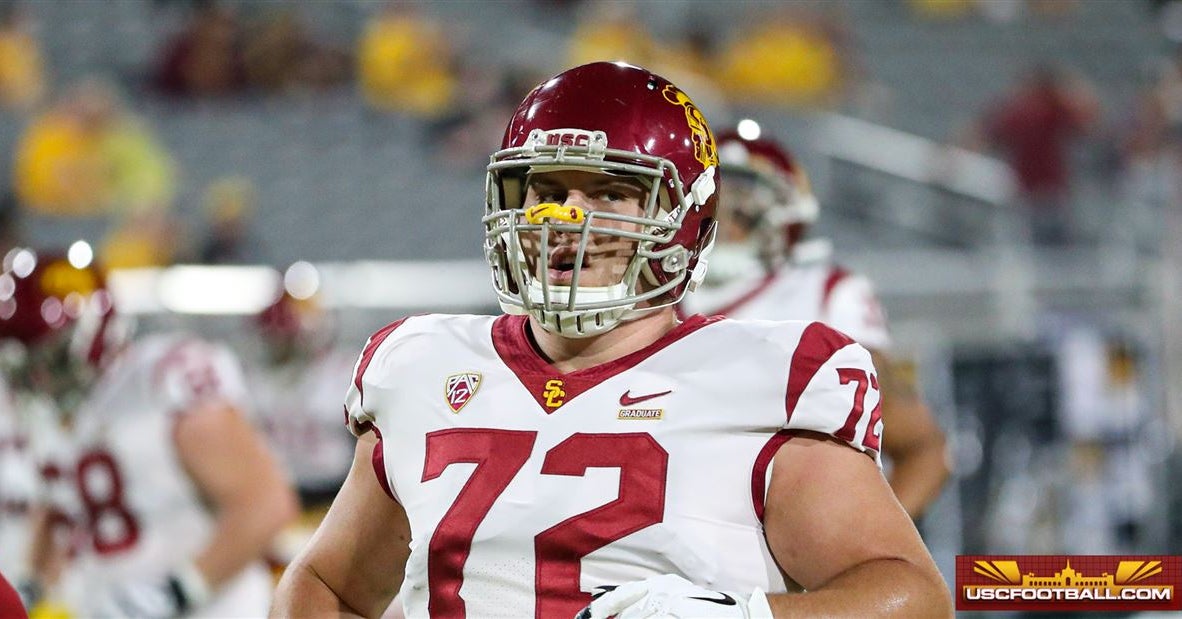 USC's Jordan Addison, Andrew Vorhees first-team ESPN 2022 preseason All ...