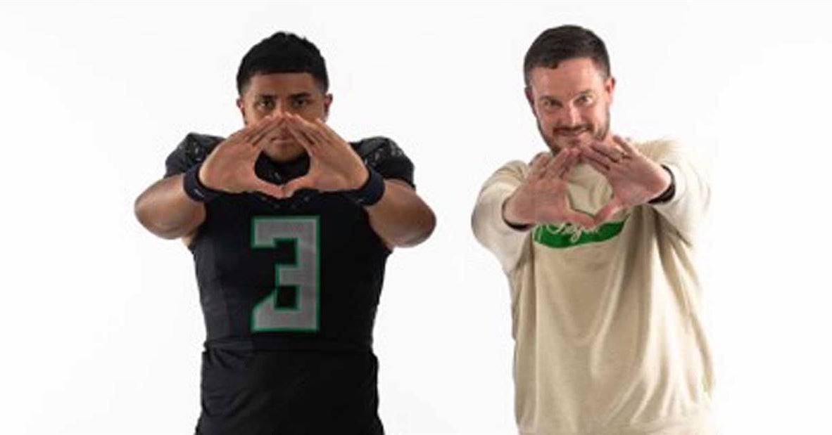 Four-star QB Jaron Keawe Sagapolutele flips from Cal and signs with ...