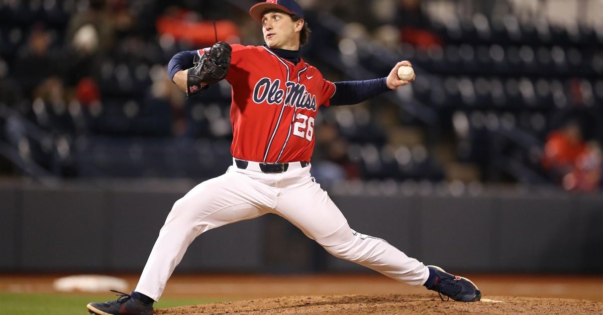 Former Ole Miss lefty Doug Nikhazy impressive in the minors so far in June
