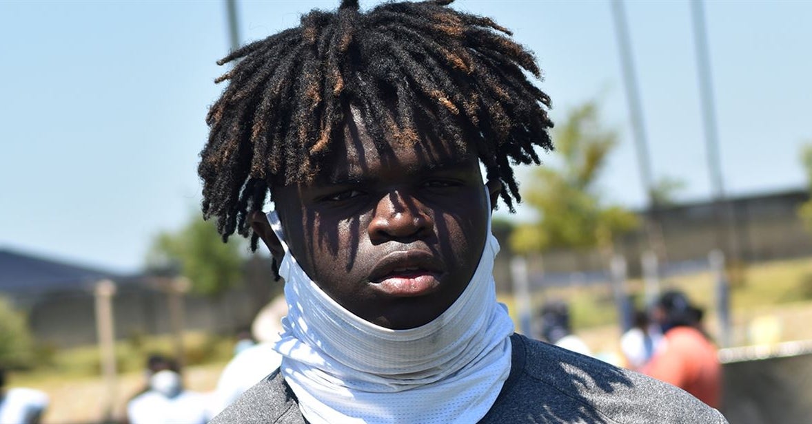 Louisiana DL Tre'Darius Brown signs with Texas Tech