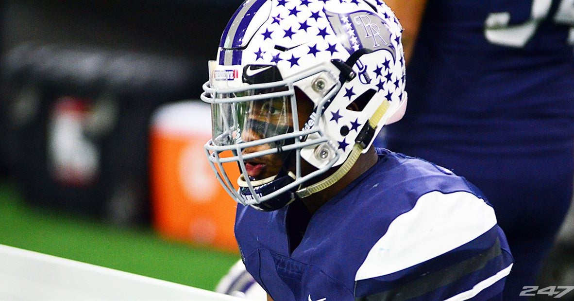 GALLERY: 2019 WR Shamar Johnson a Speedy Prospect on the Rise