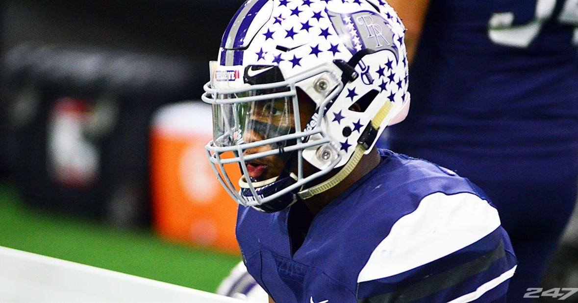 GALLERY: 2019 WR Shamar Johnson a Speedy Prospect on the Rise