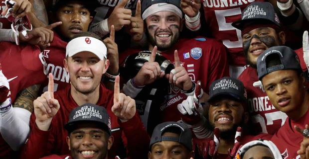 Mayfield credits Coach Riley for his success