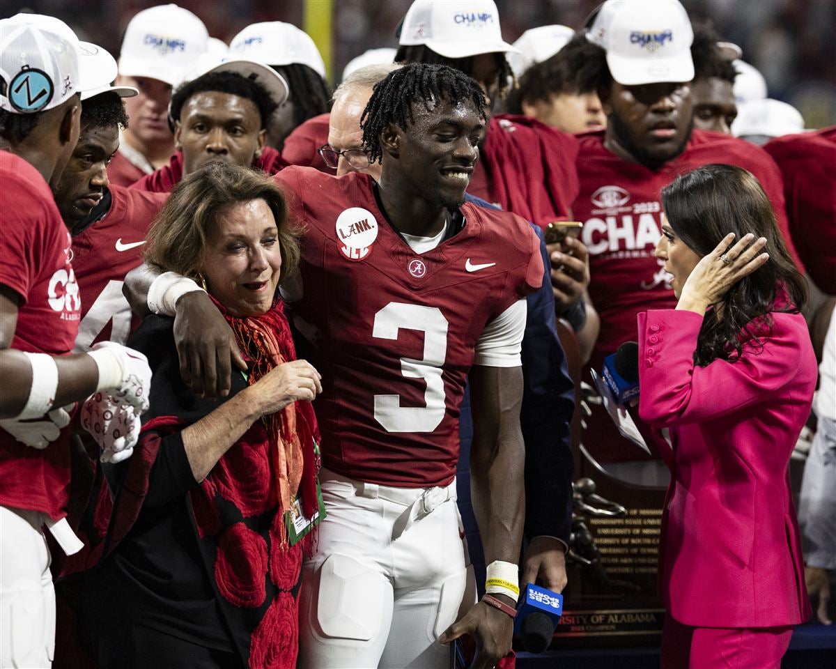 Alabama CB Terrion Arnold writes farewell message to Alabama after ...