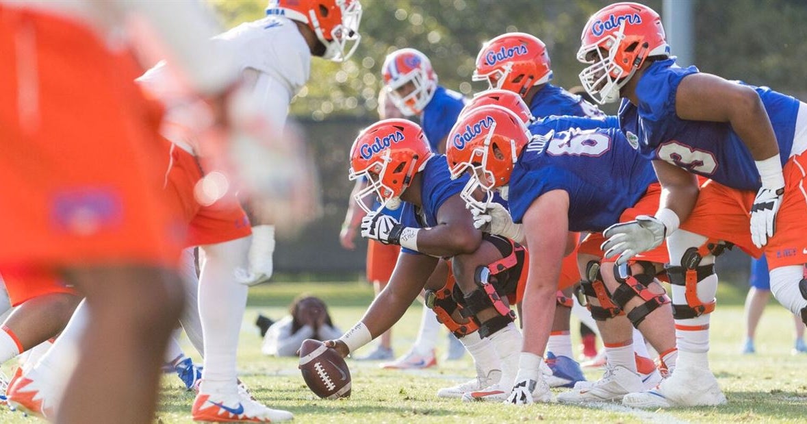 WATCH: Florida Gators in action at spring practice